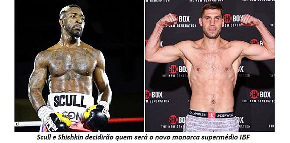 Scull e Shishkin se acertam para a luta pelo título cassado de Canelo ...