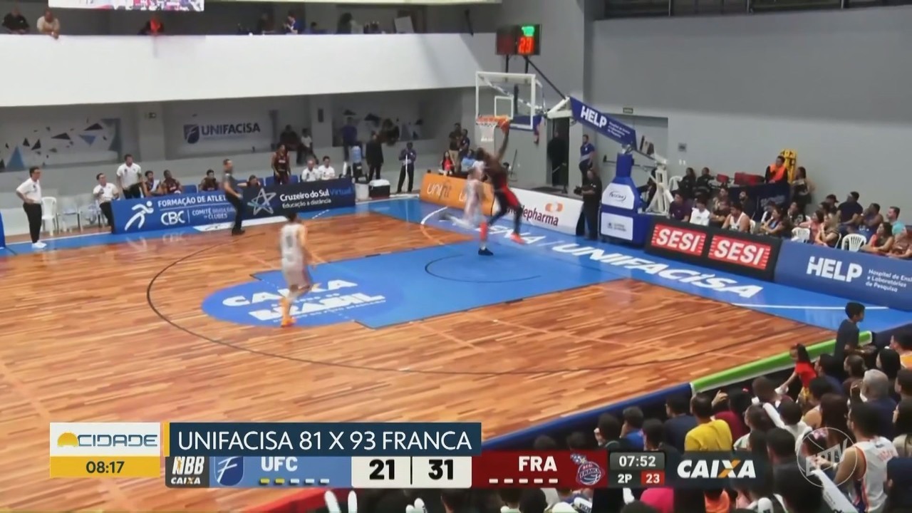 Fortaleza x Franca no NBB: onde assistir ao vivo e horário | Ge