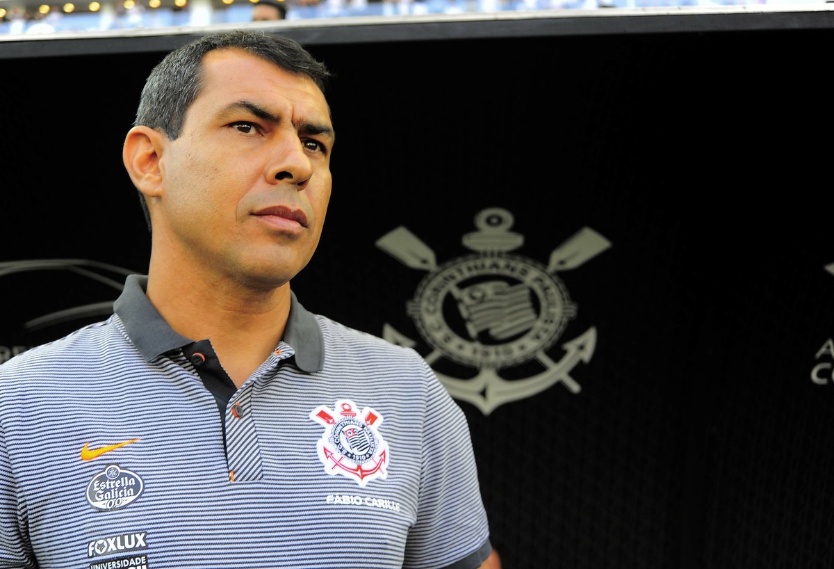 Corinthians anuncia retorno do técnico Fábio Carille | corinthians | ge
