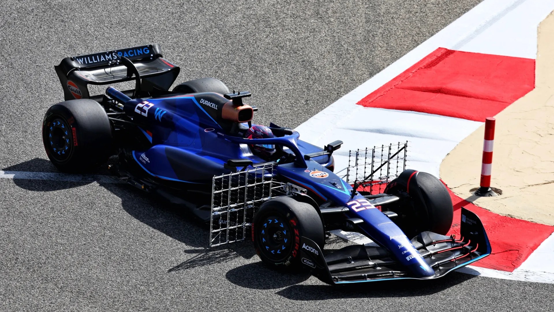 Aero rakes da F1: o que são e como funcionam as grades dos pneus | Ge