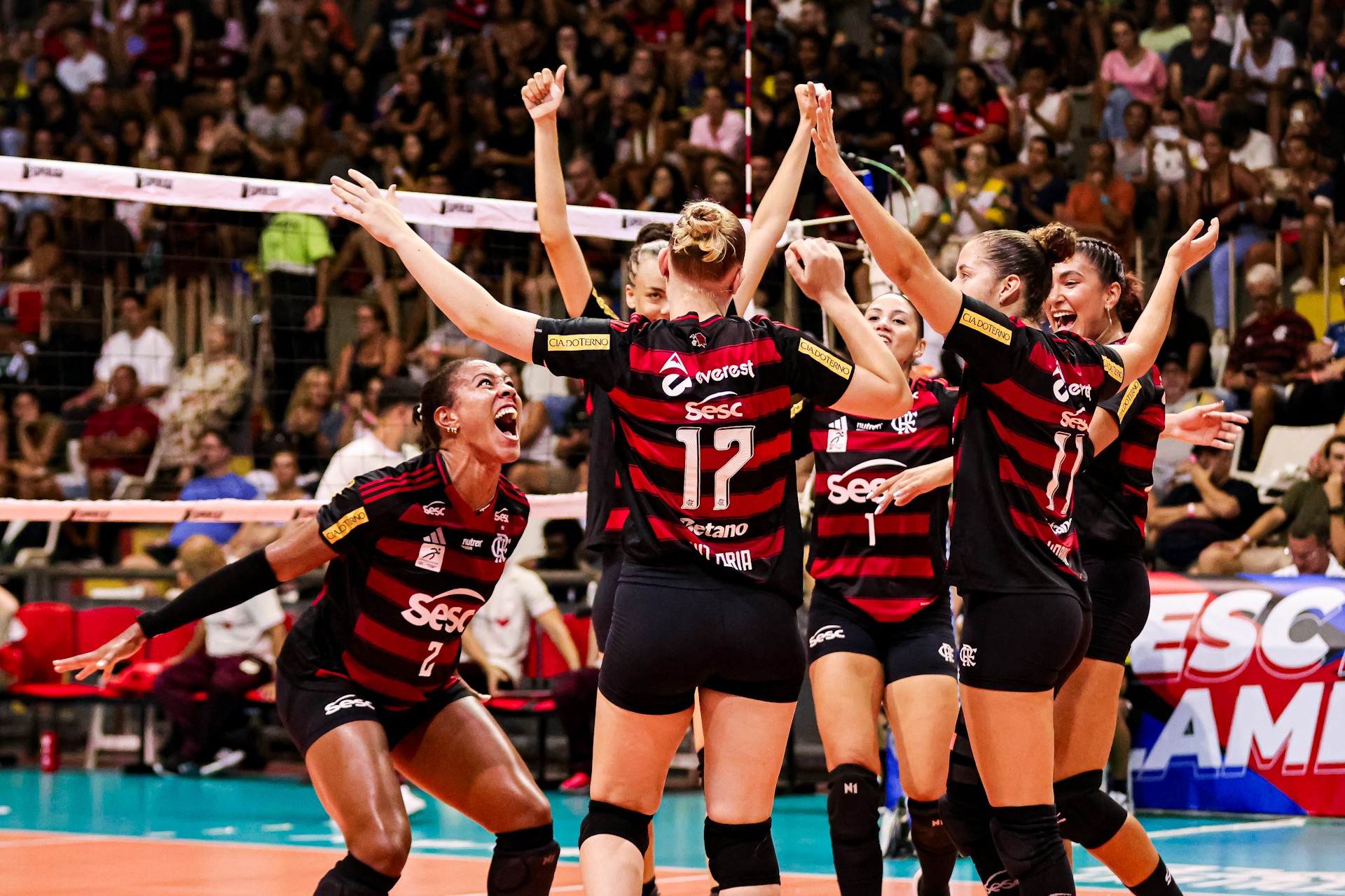 Superliga: Sesc-Flamengo tenta manter liderança na última rodada, e Flu ...