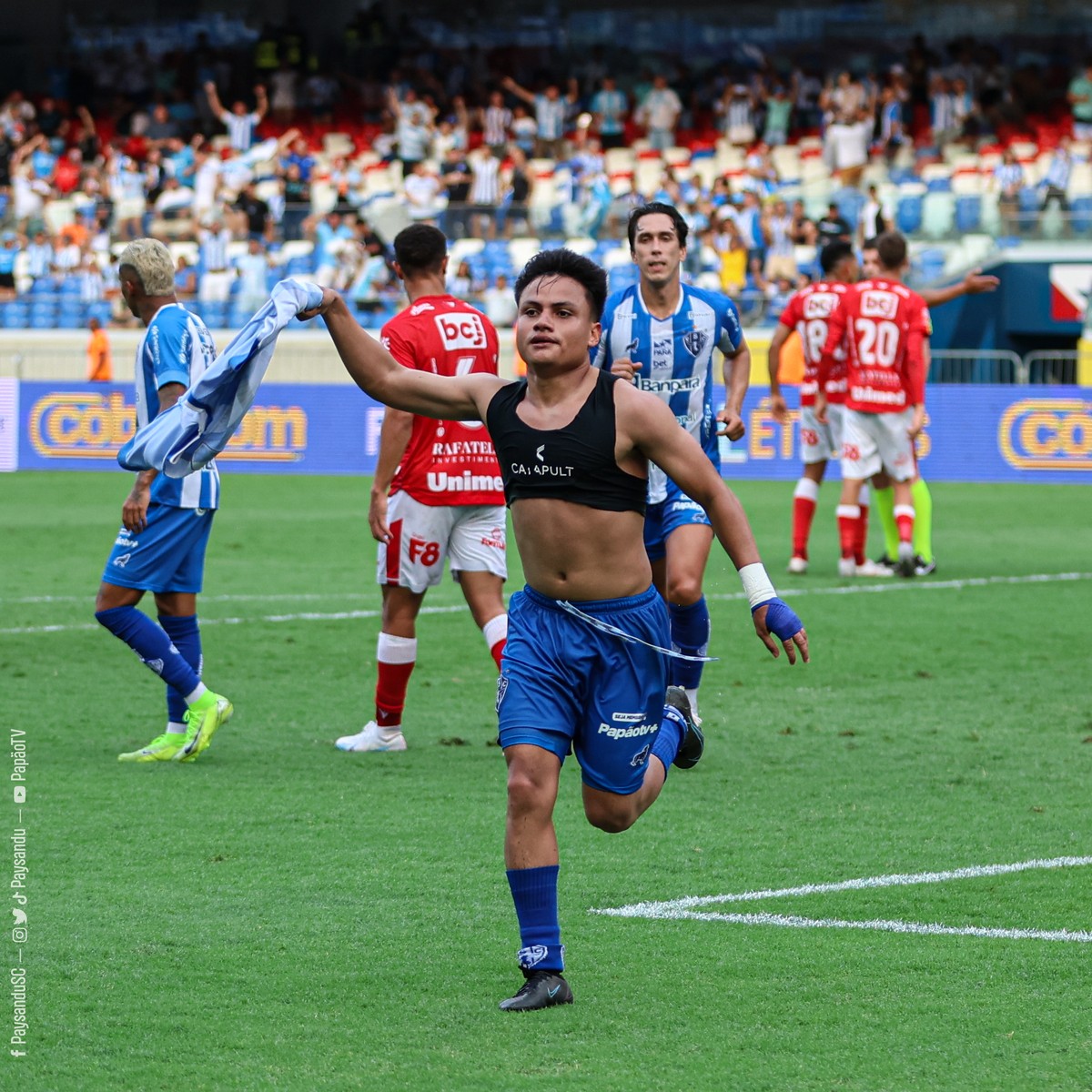 Esli Garcia é o único atleta do Paysandu na seleção da última rodada do ...