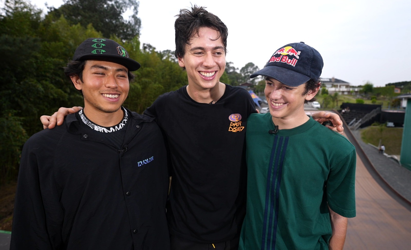 Augusto Akio, Luigi Cini e Gui Khury: geração vitoriosa do skate divide ...