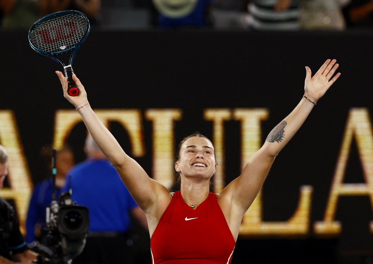 Sabalenka vence Zheng e conquista o bicampeonato do Australian Open | tênis | ge