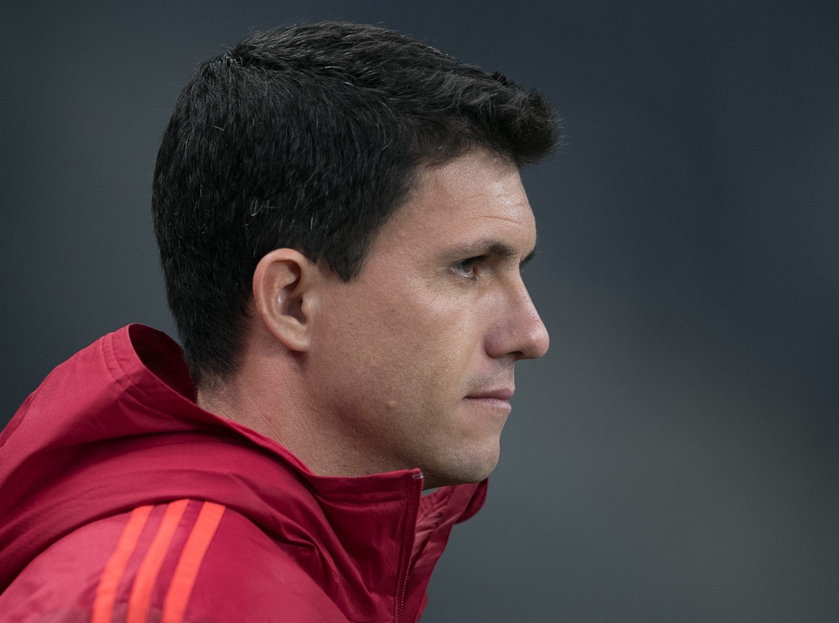Barbieri é só elogios ao Flamengo após empate com o Grêmio e aponta ...