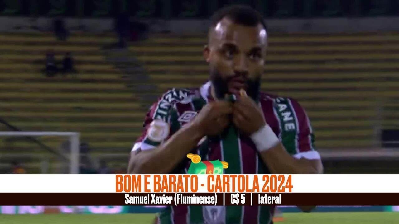 Cartola 2024: Samuel Xavier vira votação sobre Bruno Pacheco e é eleito ...