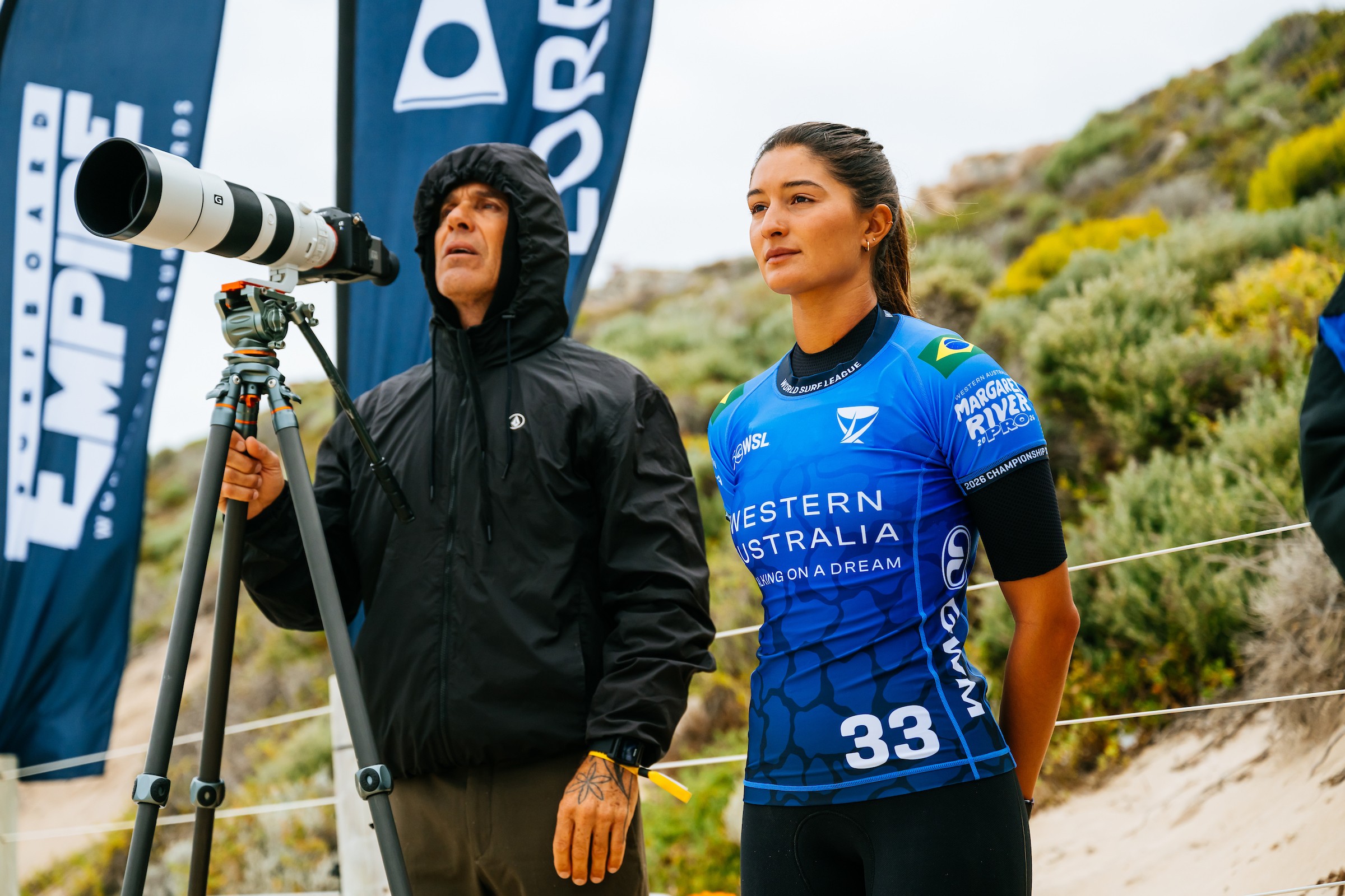 Luana Silva avança às quartas de final em Margaret River na WSL | Ge