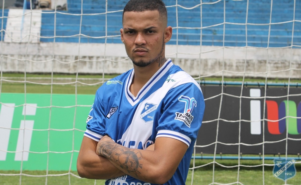Taubaté anuncia atacante Anderson Cordeiro, ex-Atlético-MG, para a ...