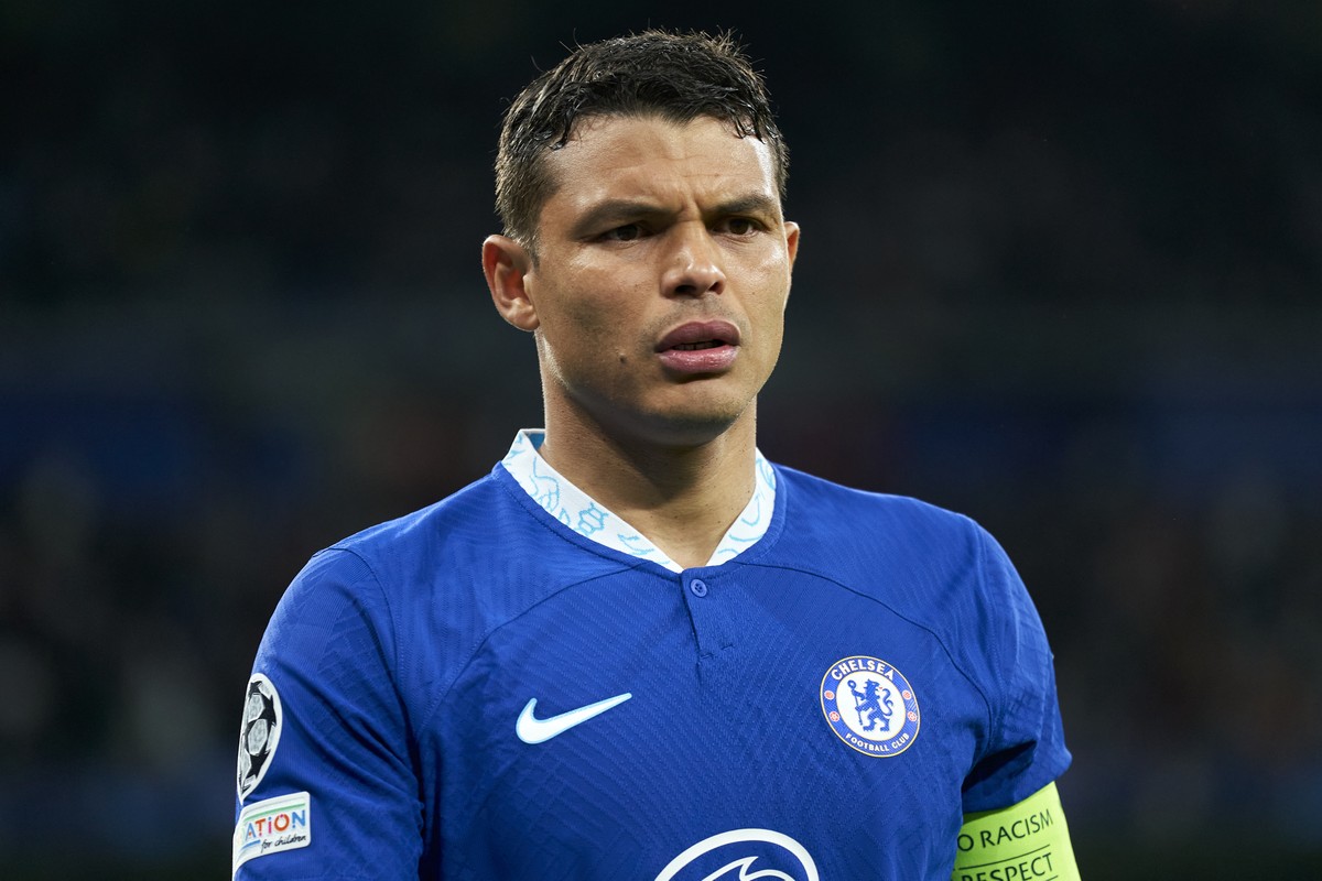Thiago Silva diz que Chelsea precisa de "estratégia" para estancar a ...