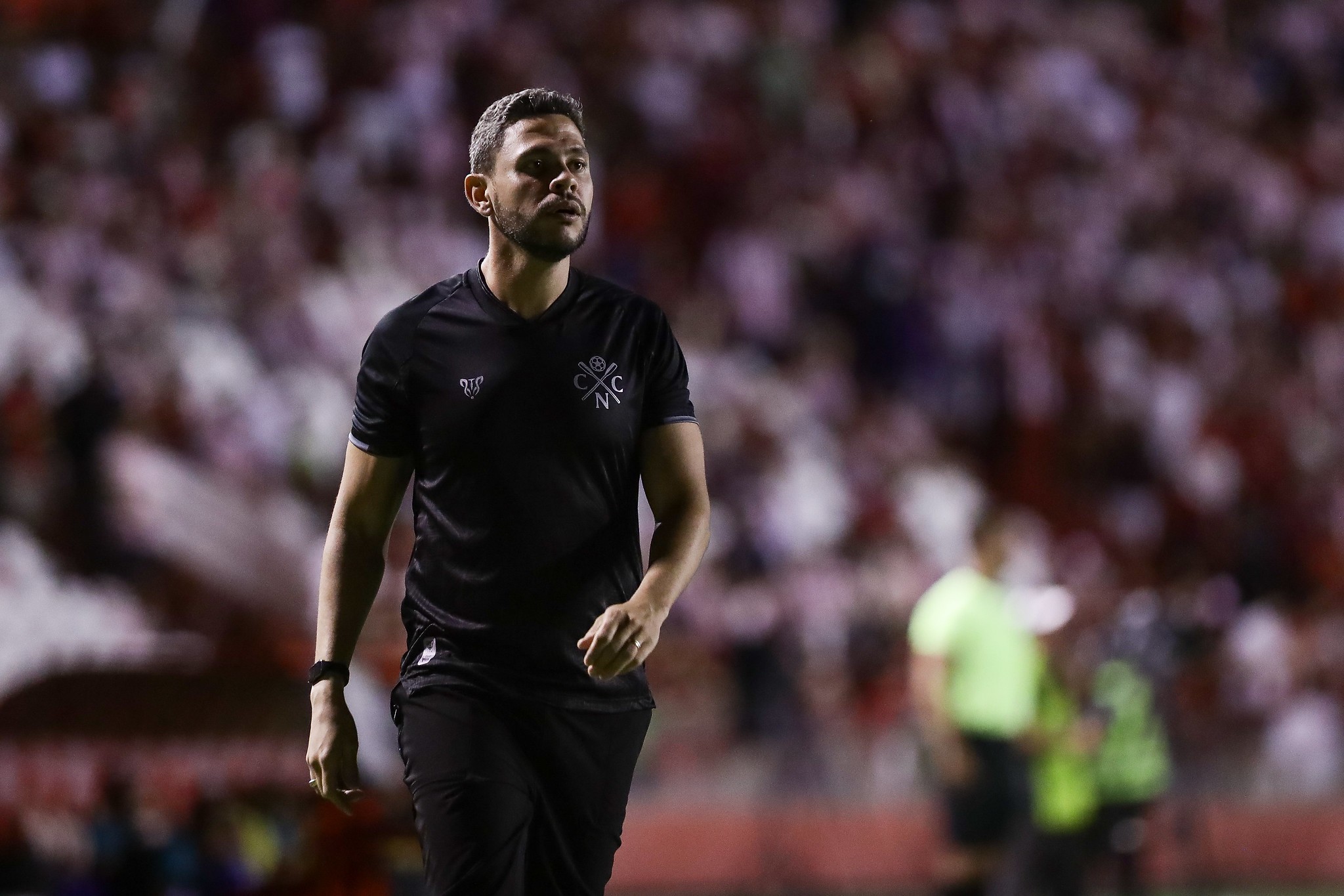 Guilherme dos Anjos justifica mudanças na comissão técnica do Náutico | Ge