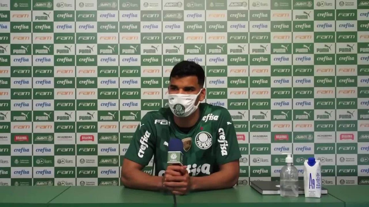 Danilo Barbosa é apresentado, elogia o Palmeiras e se rende a Abel ...