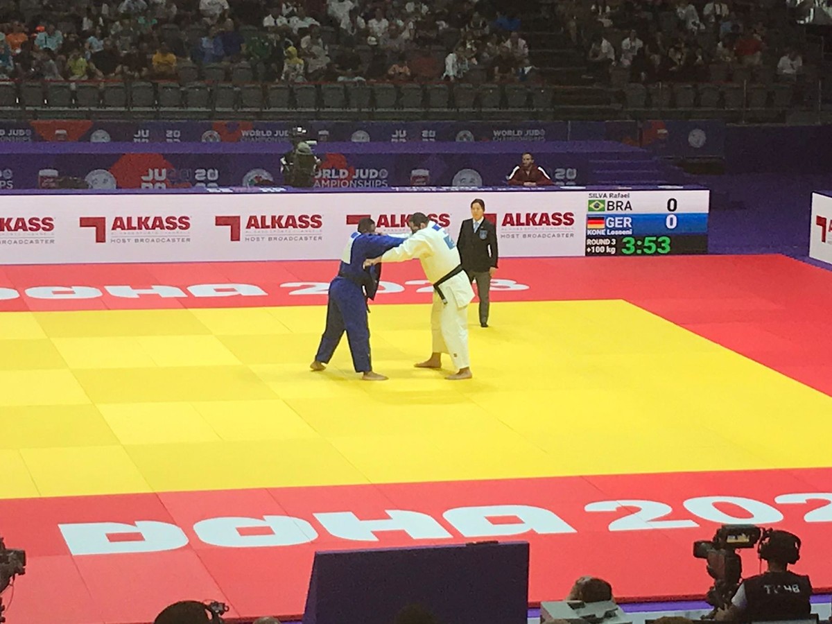 Baby e Bia vão disputar o bronze no Mundial de judô | judô | ge