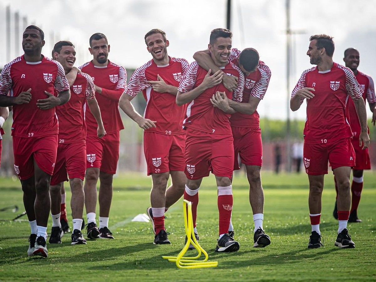 Lembre como foram as últimas cinco participações do CRB no Brasileiro ...