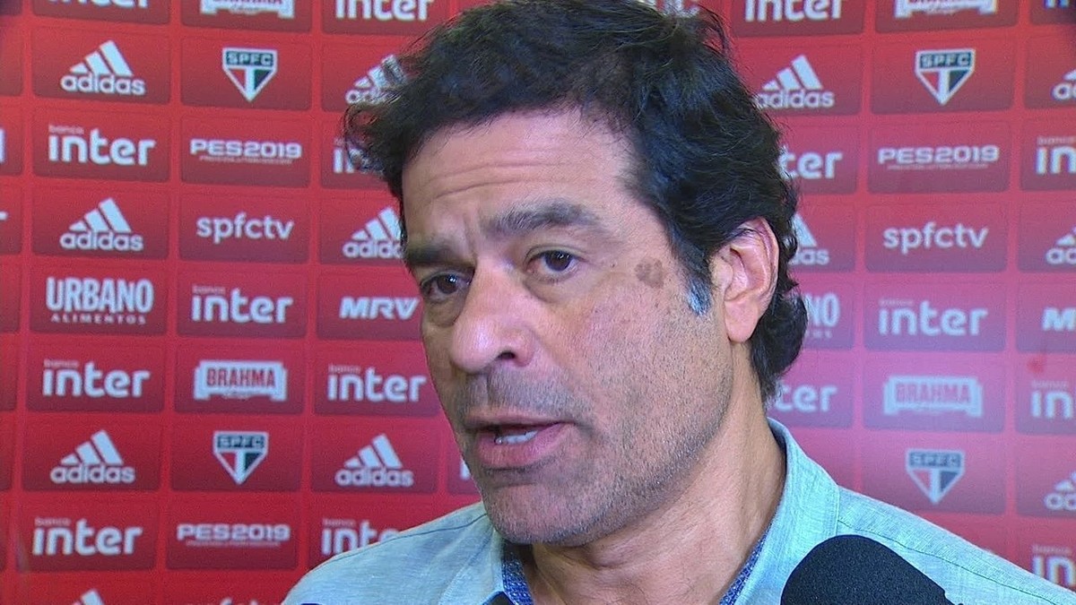 Raí diz que seria bom para o São Paulo ter um jogador mais alto e de ...