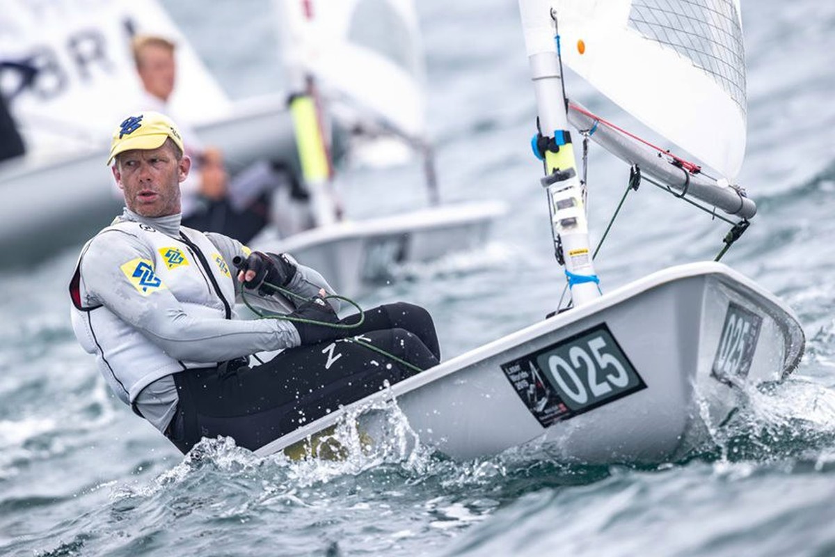 Agora é oficial: Robert Scheidt garante vaga em sua sétima Olimpíada e ...