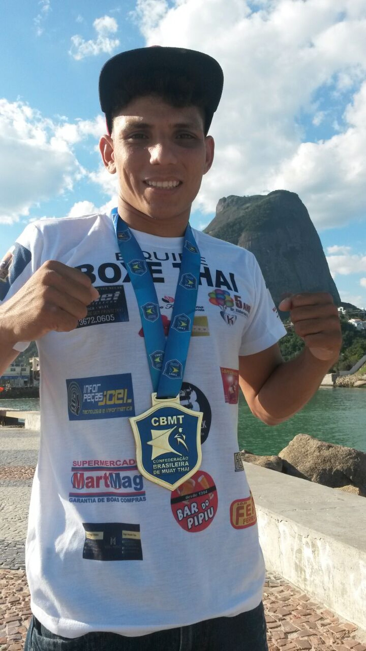 Cearense Alexandre Teles é campeão mundial de Muay Thai na Tailândia