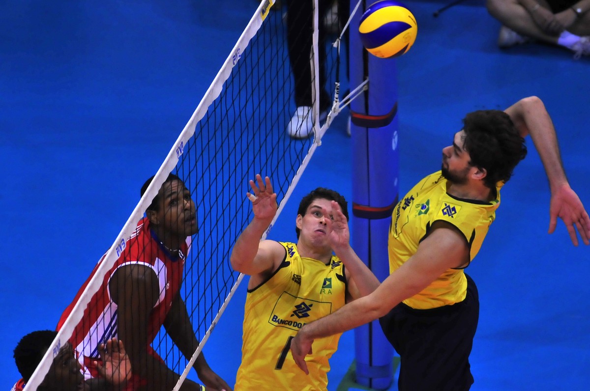 Leal reencontra Cuba em quadra 12 anos depois de final mundial | vôlei | ge