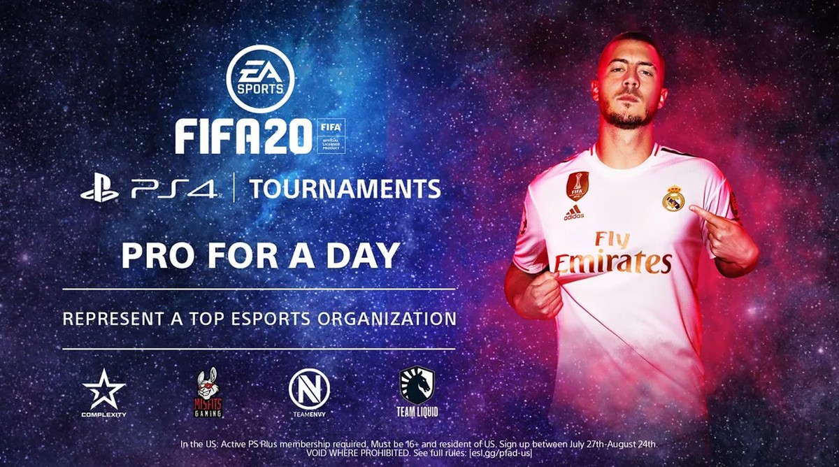 FIFA 20 Pro for a Day PS4: campeonato começa hoje; veja mais | fifa | ge