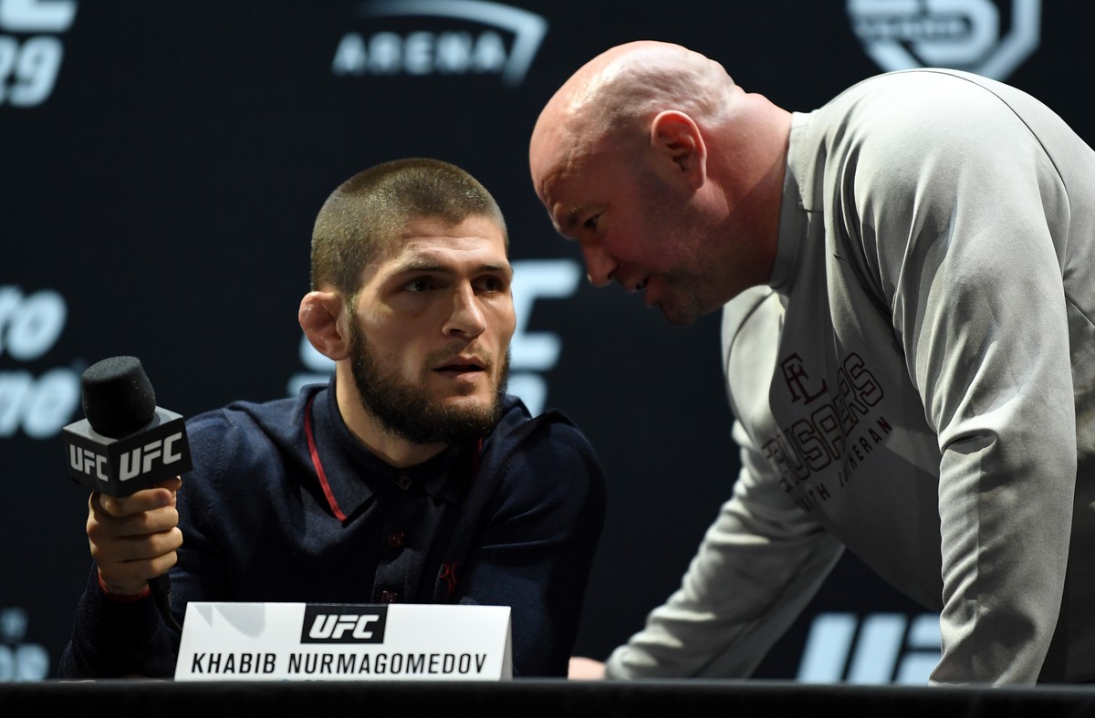 Dana White promete trégua a Khabib: 