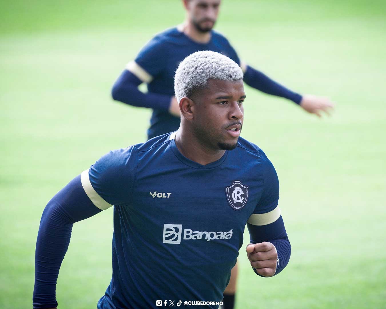 Em recuperação de concussão cerebral, Jaderson deve voltar ao Remo em ...