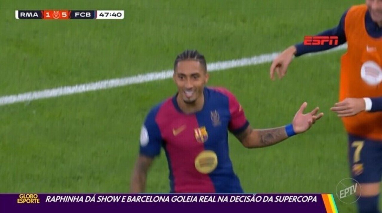 Ancelotti sobe o tom após goleada para o Barcelona: "Isto é uma ...