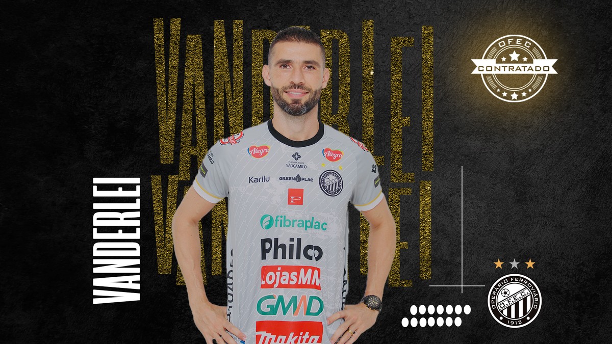 Sem espaço no Vasco, Vanderlei vai disputar a Série B do Brasileiro ...