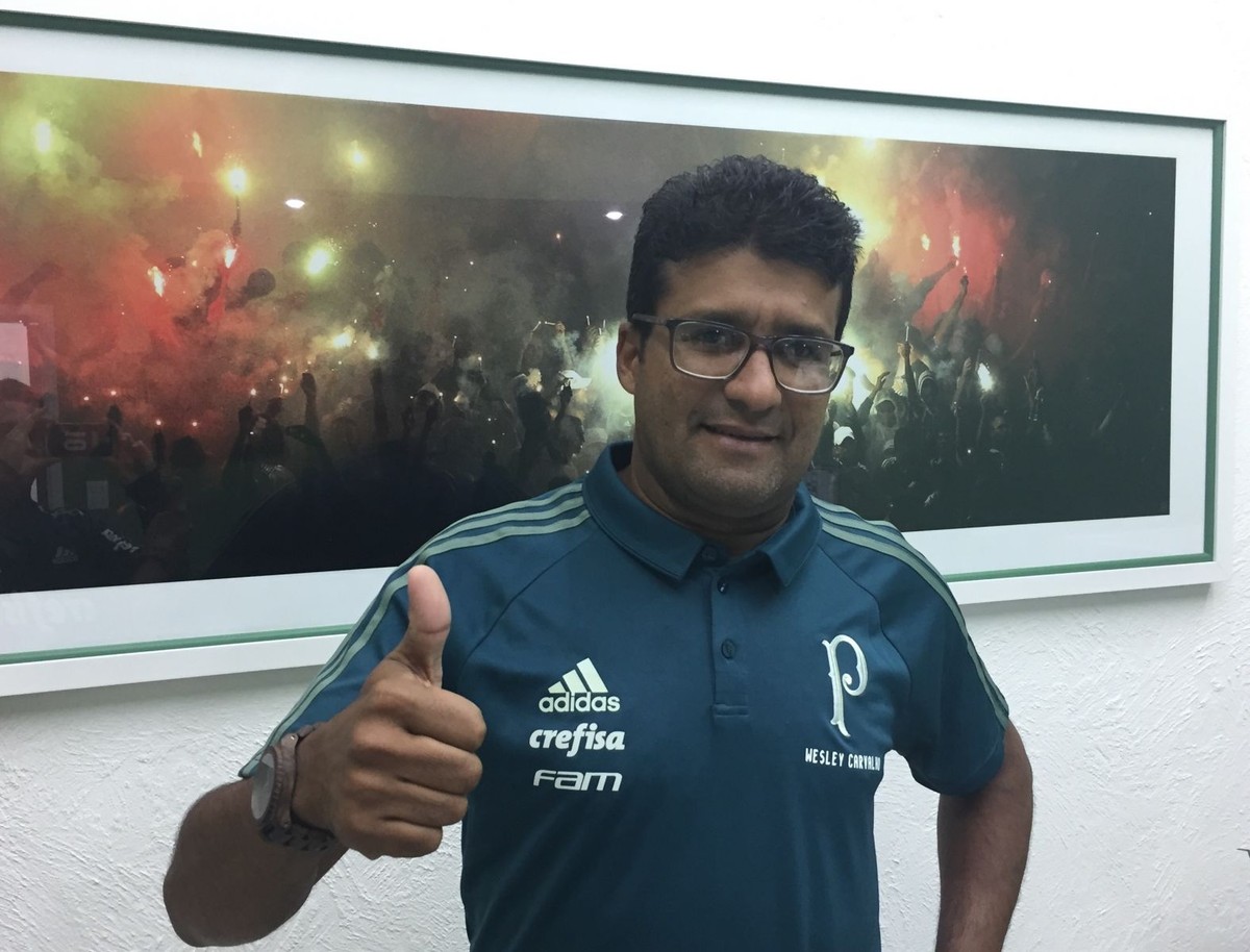 Palmeiras confirma Wesley Carvalho no comando da equipe Sub-20 ...