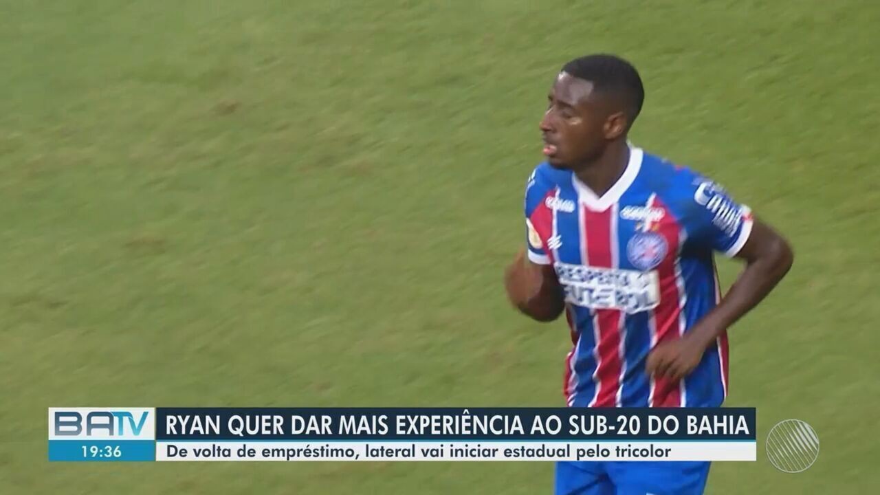 Bahia anuncia venda de Ryan a clube português | Ge