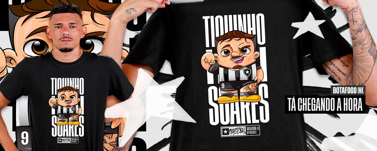 Camisa de Tiquinho Soares estreia novo projeto de licenciamento do ...