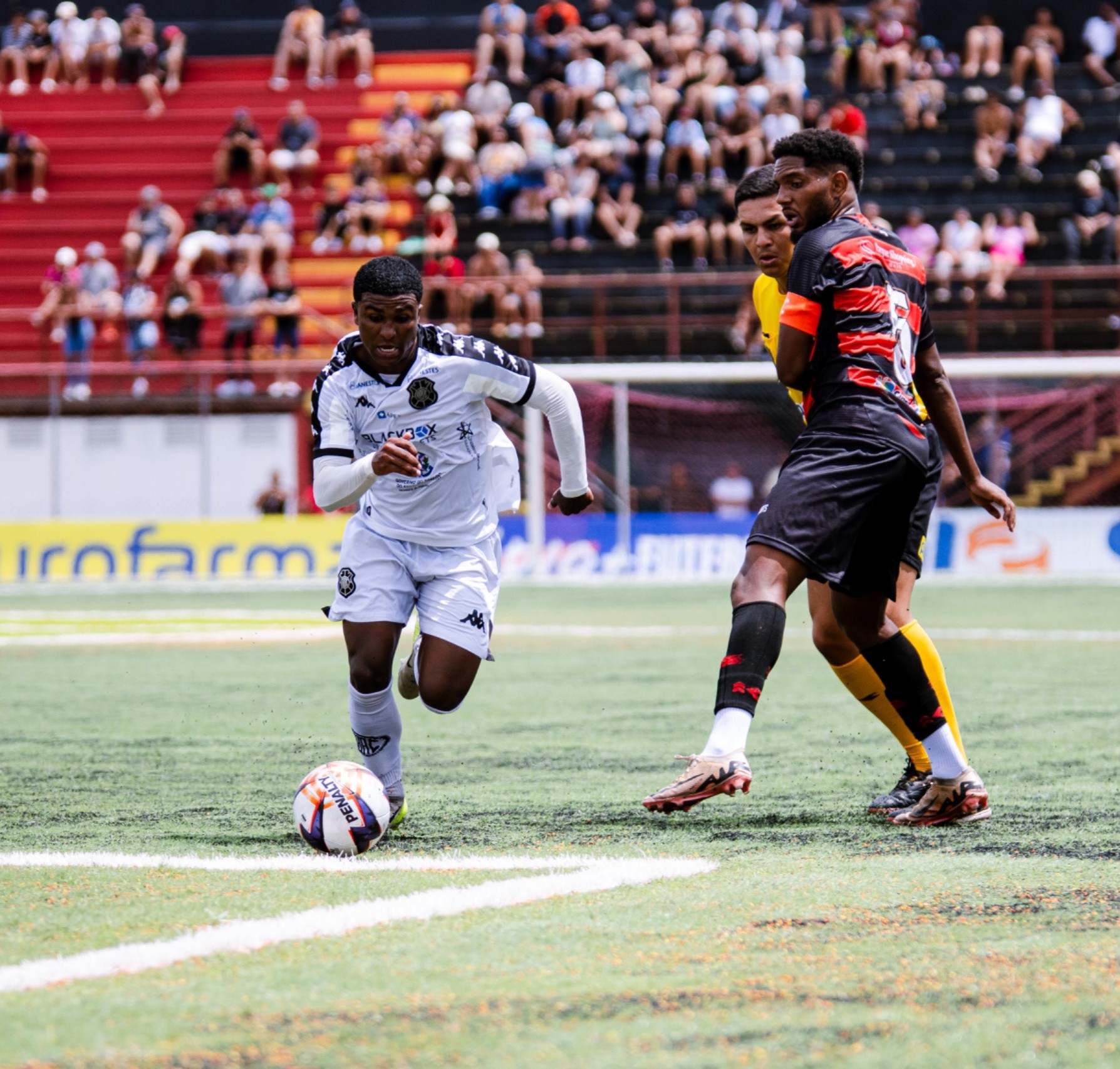 Copinha 2026: Flamengo-SP aproveita expulsão do Rio Branco-ES e vence ...