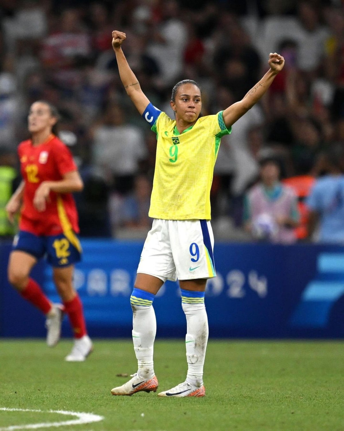 Camisa 9 do Brasil, Adriana sai de cortada de Tóquio 2020 por lesão e ...