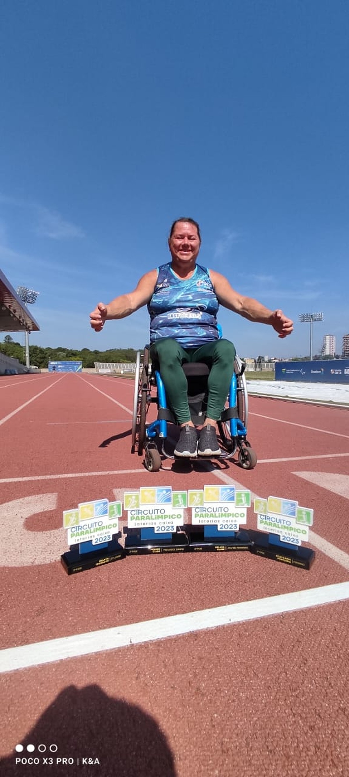 Beth Gomes fatura dois ouros e volta a bater recorde mundial no ...