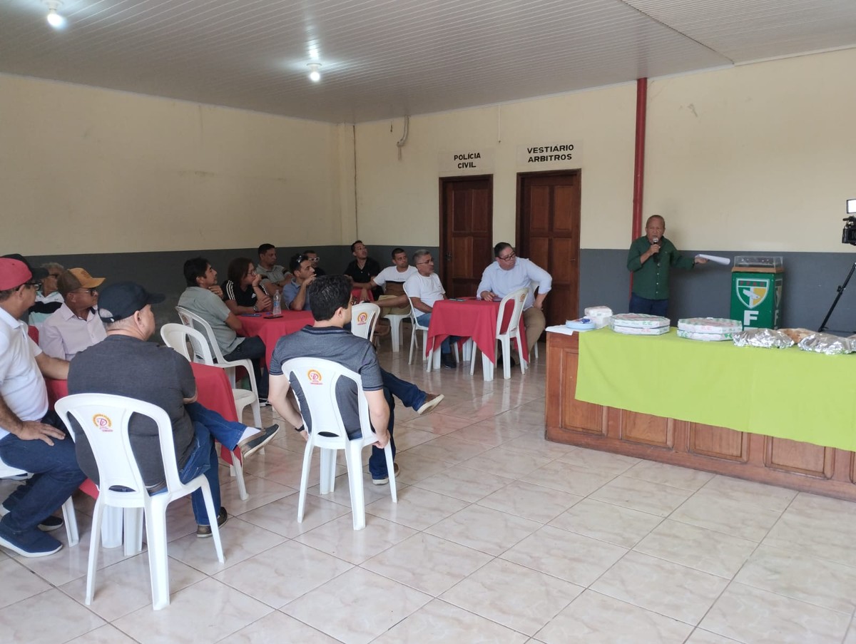 Presidente da FFAC diz que valor de convênio será repassado a clubes a ...