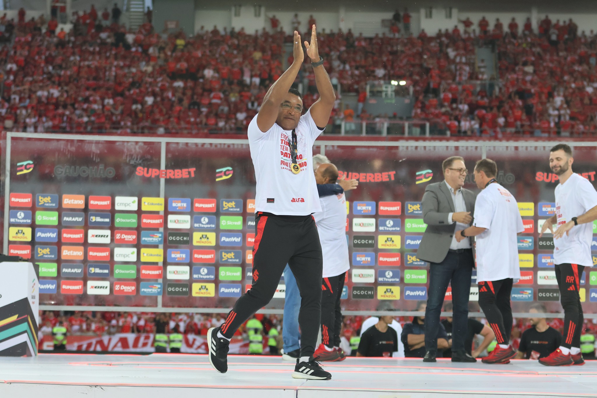 Como Roger superou a desconfiança no Inter até o título gaúcho | Ge