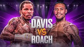 “Tank” Davis lutará contra Lamont Roach, campeão superpena | Ge