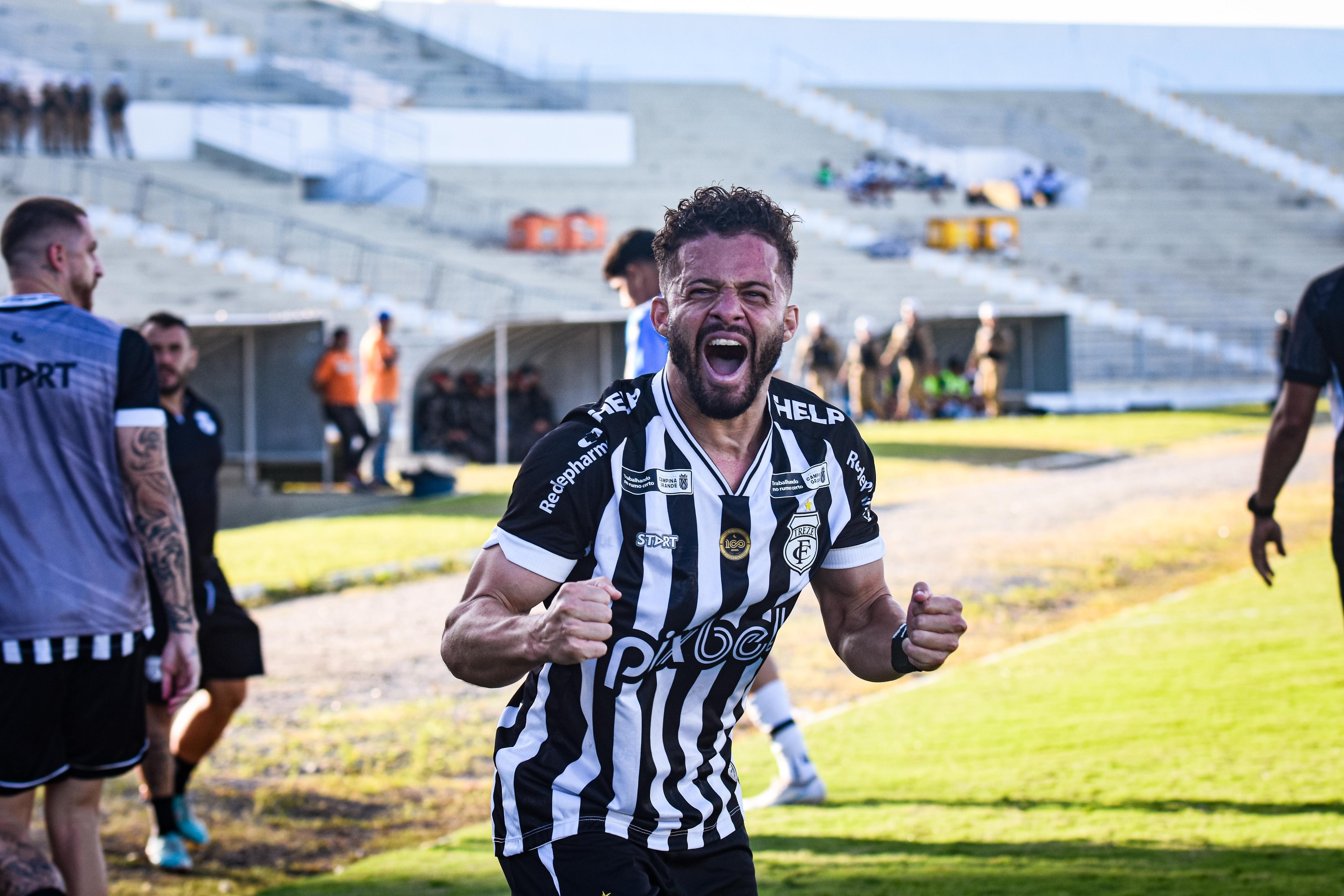 Lucas Venuto recebe proposta e deixa o Treze em meio a Série D | Ge