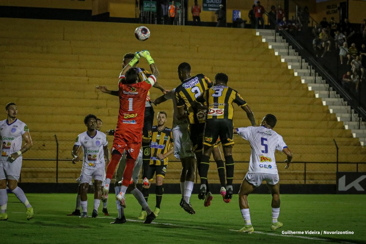 Novorizontino Derrota Monte Azul Em Casa E Consegue 1ª Vitória Na Série