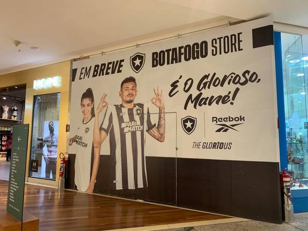 Botafogo planeja inaugurar primeira loja física até o fim de outubro ...