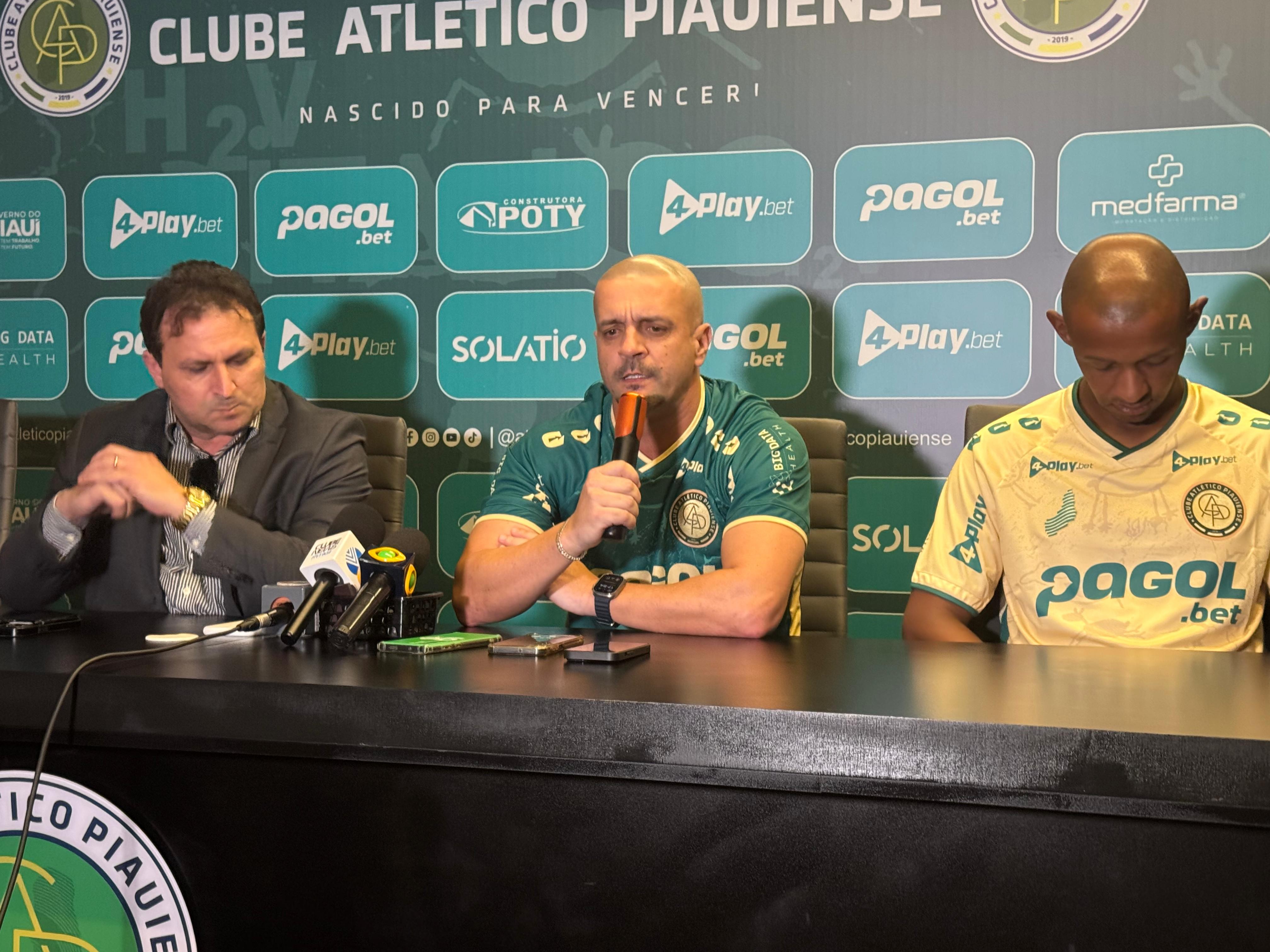 Técnico do Atlético-PI, Testoni detalha mapeamento de atletas ...