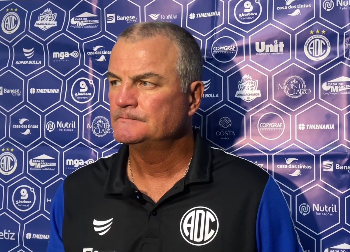 Mazola Júnior muda discurso no Confiança e diz que disputa é pela ...