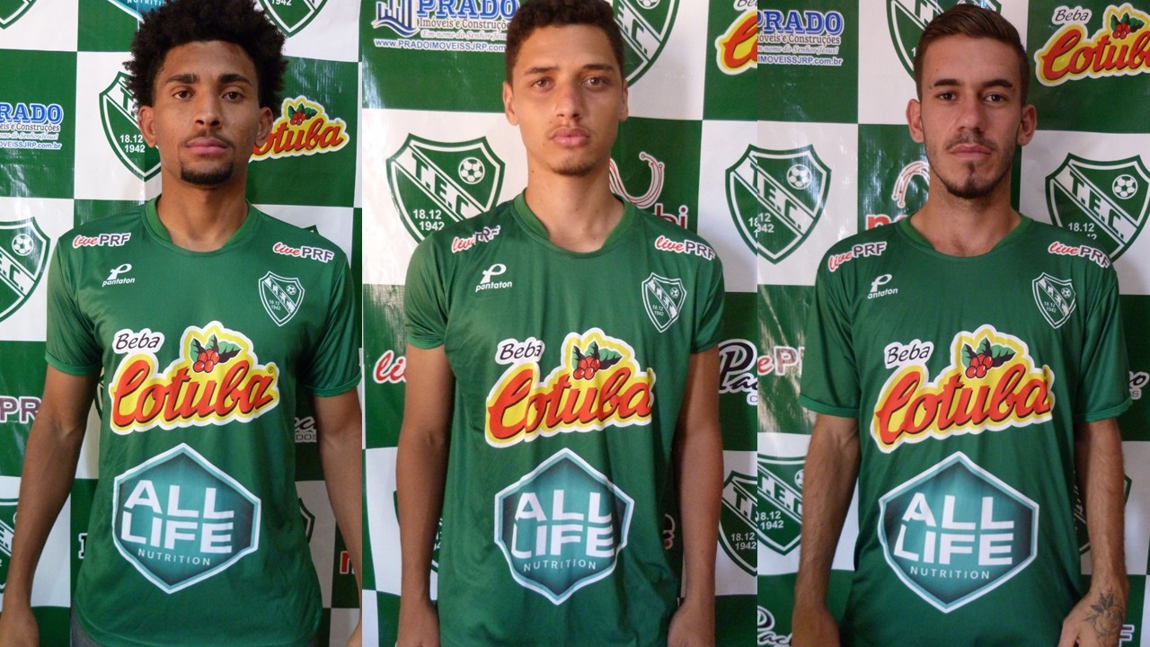 Tanabi apresenta mais três jogadores para a disputa da Segundona do ...