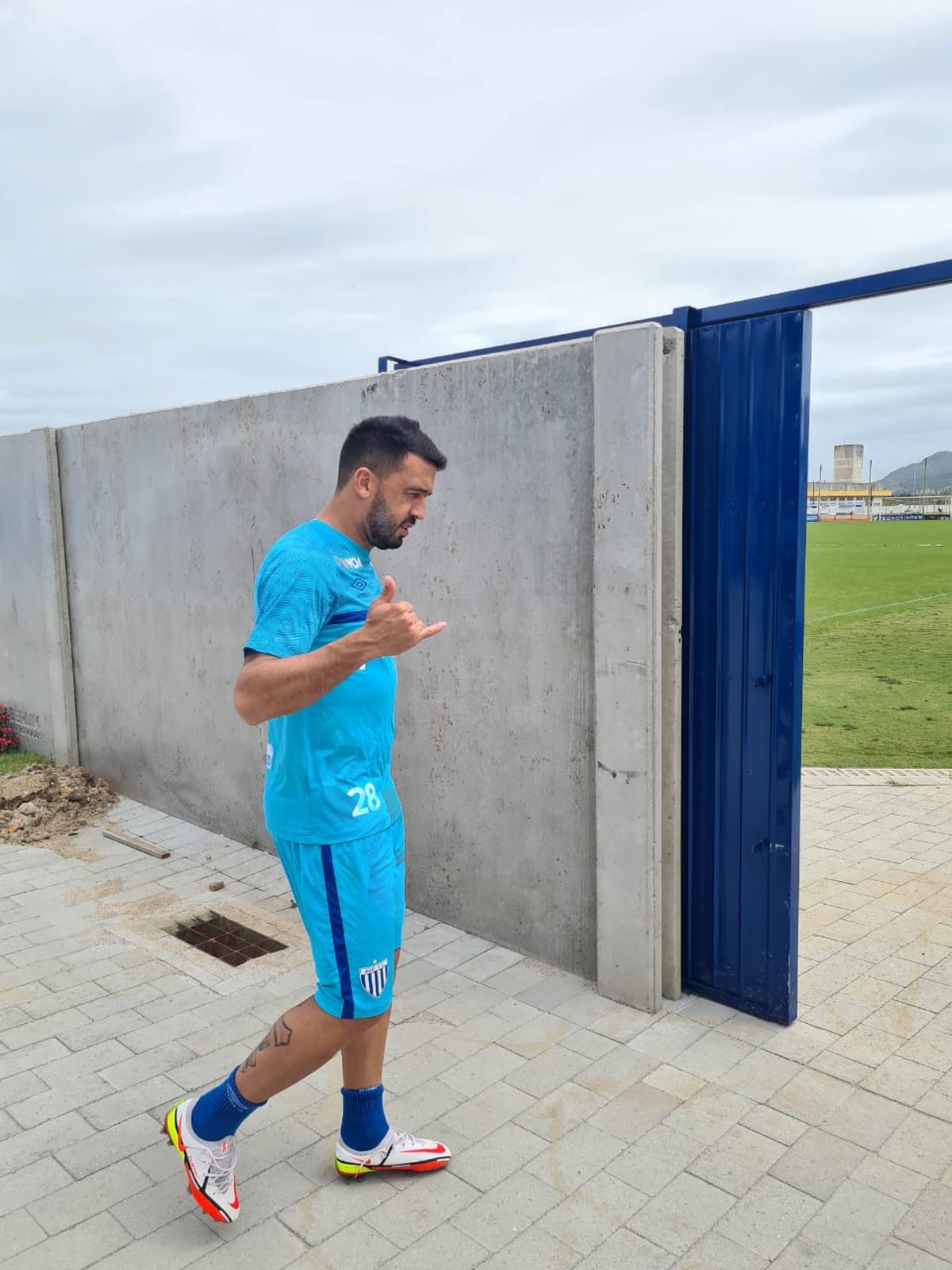 Edílson participa de treino e não preocupa o Avaí para "decisão" | avaí ...