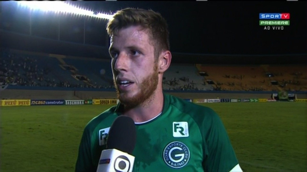 Decisivo, Aylon exalta gol e evolução do Goiás: "Todos crescendo junto ...