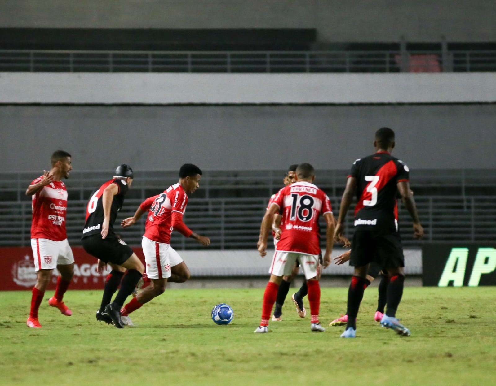 CRB tem vantagem contra o Altético-GO nos últimos seis jogos | Ge