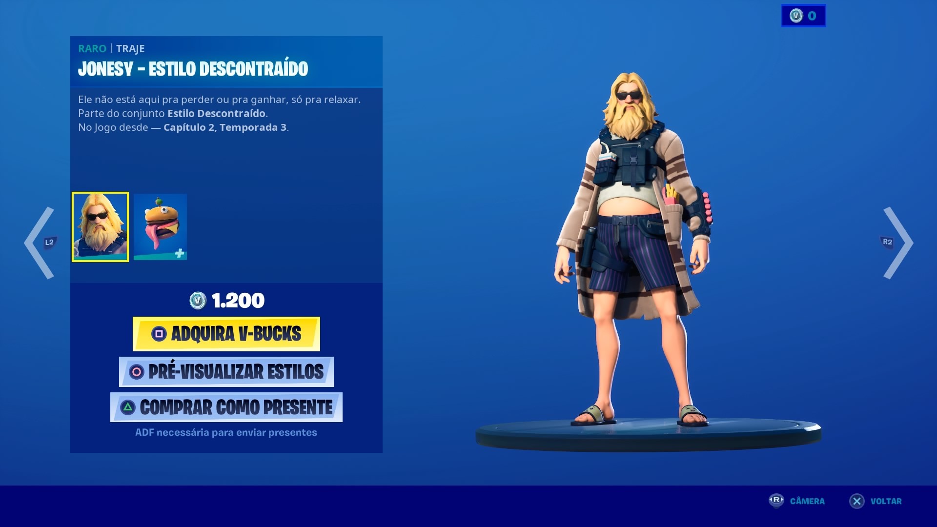 Fortnite recebe Thor com skin inspirada no filme Vingadores: Ultimato | Ge