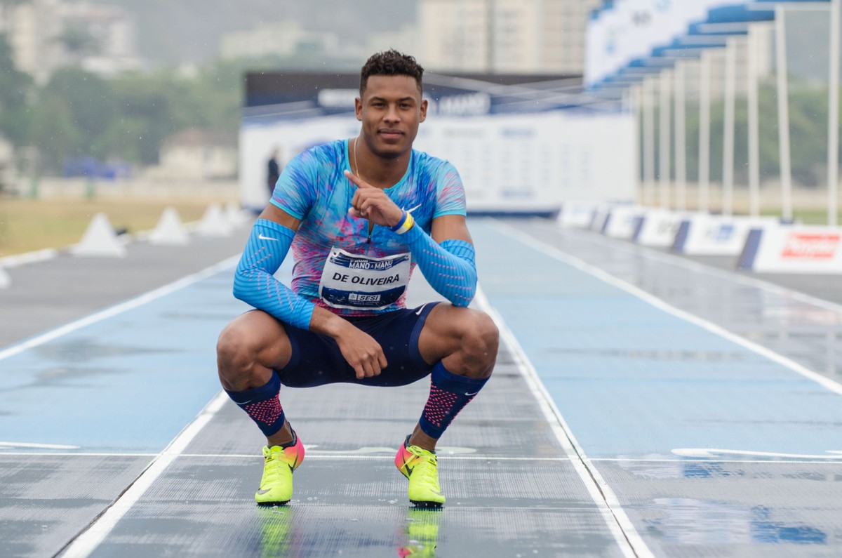 Com 10s04 de Paulo André, ele e Robson Caetano monopolizam top-10 do ...