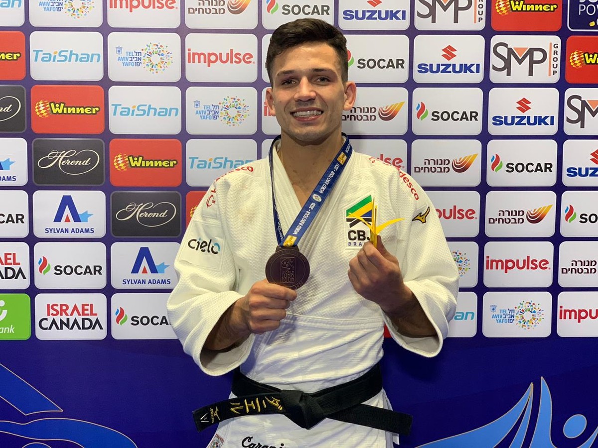 Judô brasileiro leva primeira medalha em 2020: Daniel Cargnin bate ...