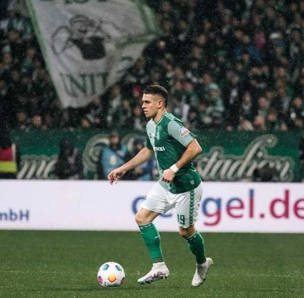Inter avança por Borré na Alemanha e se aproxima de acordo com Werder ...