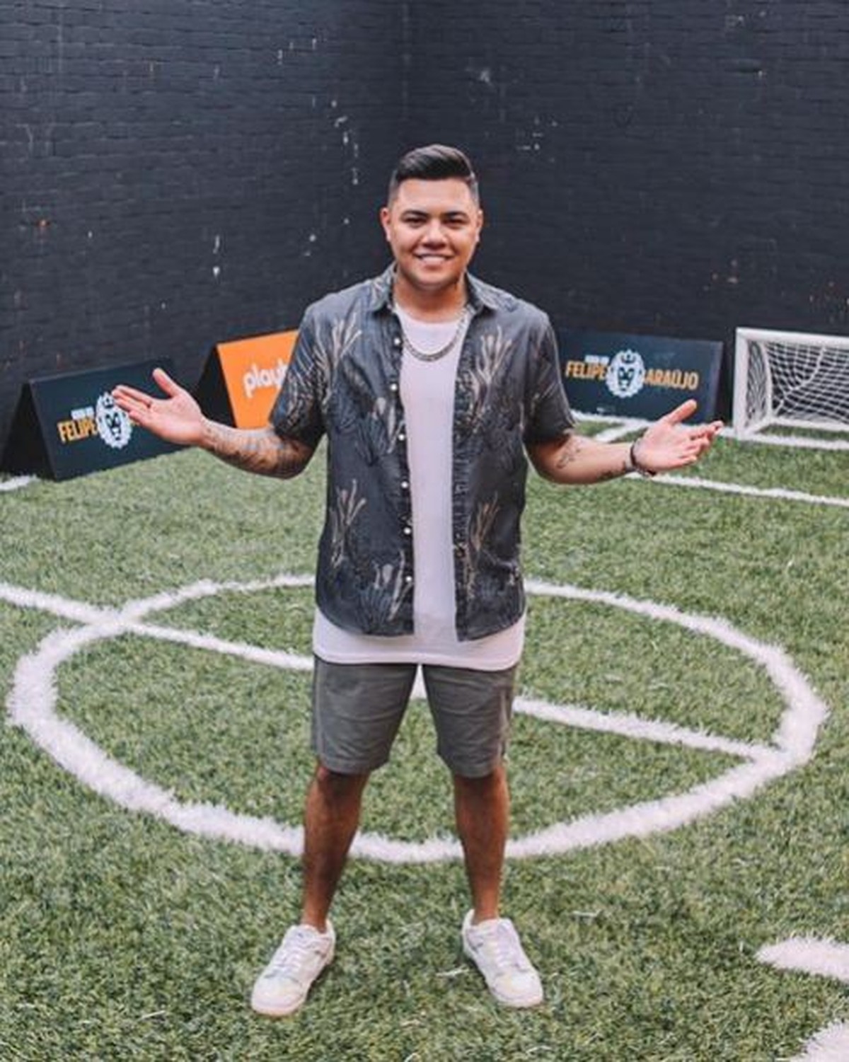 FIFA 22: Felipe Araújo promove torneio com ex-BBBs e streamer | fifa | ge