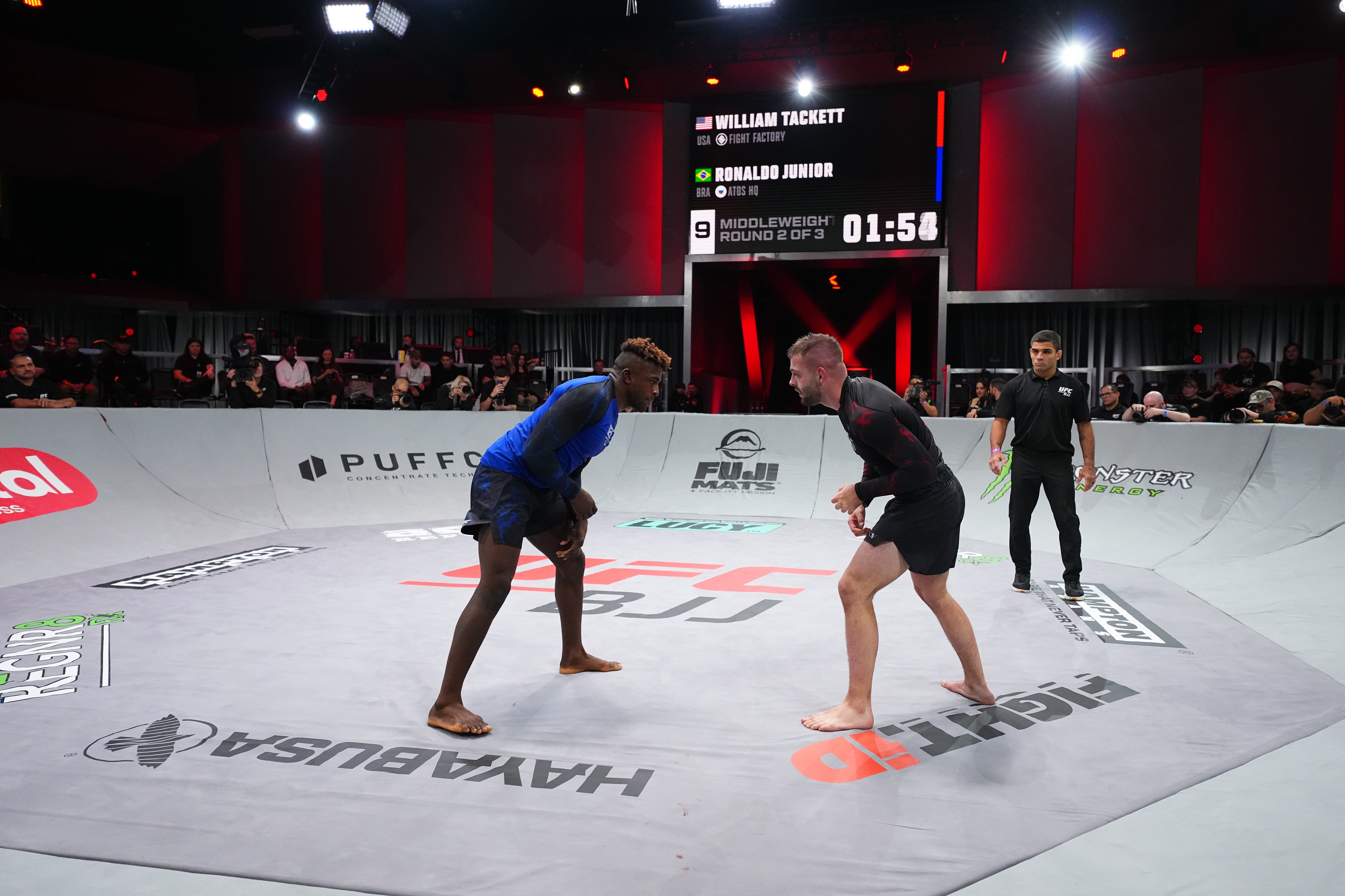 UFC BJJ tem regras diferentes dos eventos tradicionais de jiu-jítsu | Ge